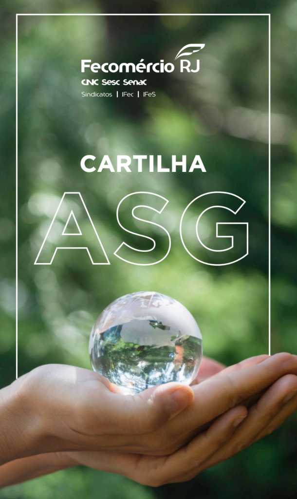Cartilha ASG- Veja Como Aplicar O Conceito Na Sua Empresa E No Seu Dia ...